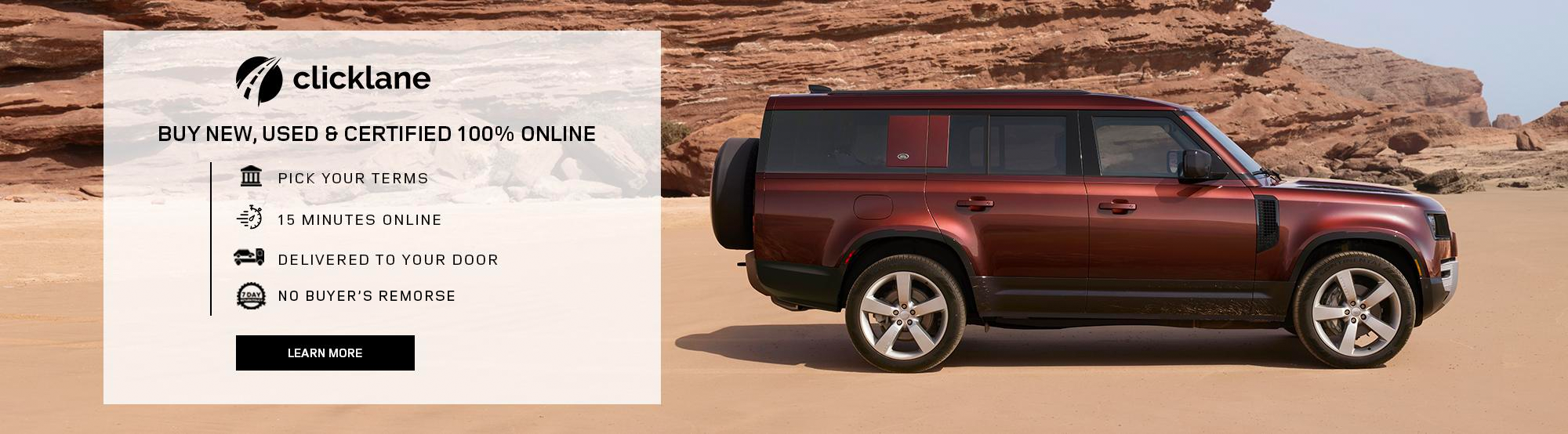 Land Rover Dealership | Range Rover Dealer New & Used