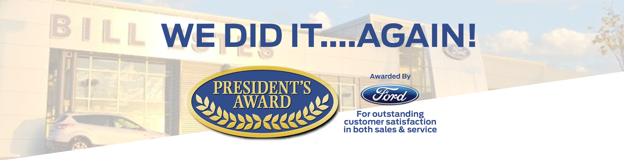 Ford Dealership Indianapolis | New & Used Cars For Sale at Bill Estes Ford